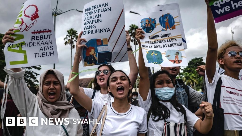 Siku ya wanawake duniani 2020: Wanawake watoa wito wa usawa - BBC News ...