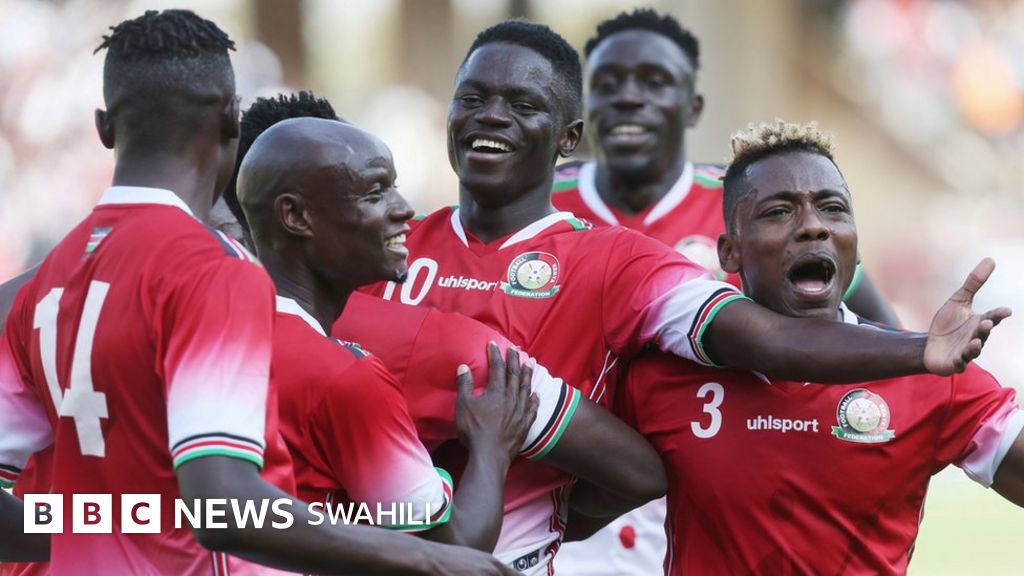 Harambee Stars: Kenya yafuzu AFCON baada ya miaka 15 - BBC News Swahili