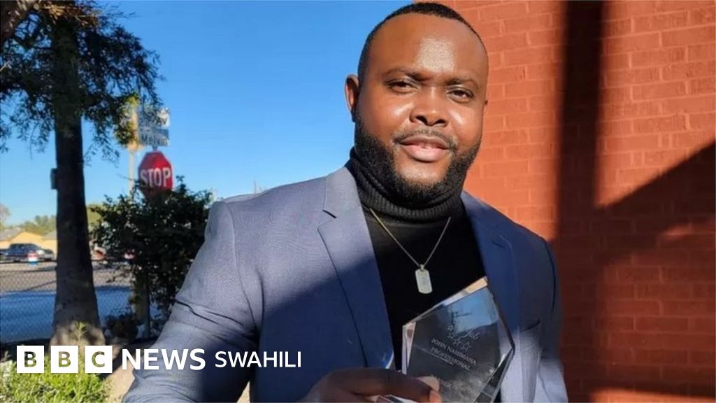 John Nahimana: Raia wa Burundi aliyekuwa kinyozi kambi ya wakimbizi ...