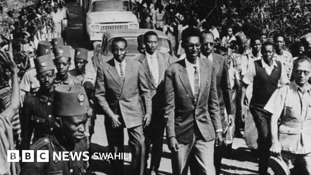 Emmanuel Bushayija atangazwa mfalme mpya wa rwanda - BBC News Swahili