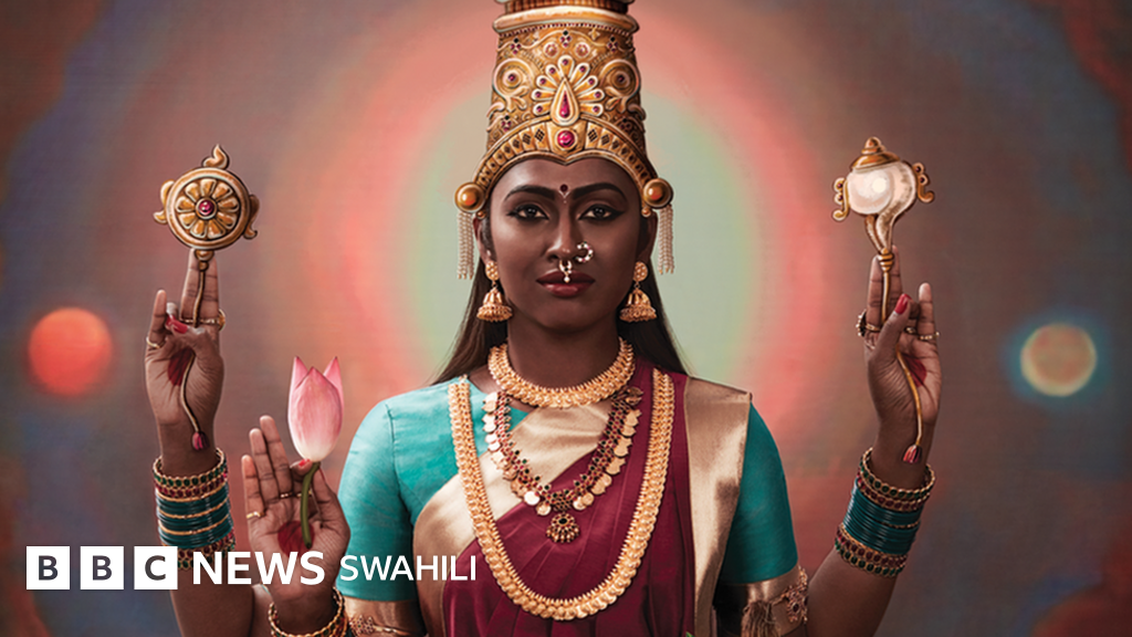 Miungu ya Wahindi ina rangi gani? - BBC News Swahili