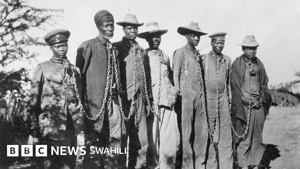 Namibia:Maafisa wa Ujerumani watambua mauaji ya halaiki dhidi ya jamii ...