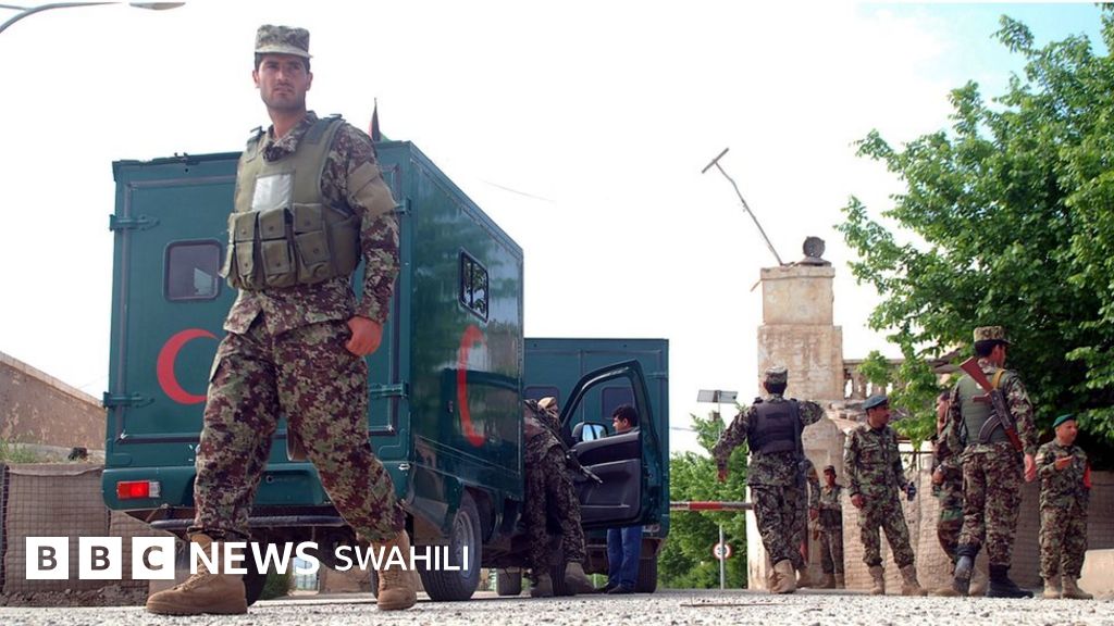 Mwanajeshi wa Afghanistan awashambulia wanajeshi wa kigeni - BBC News ...