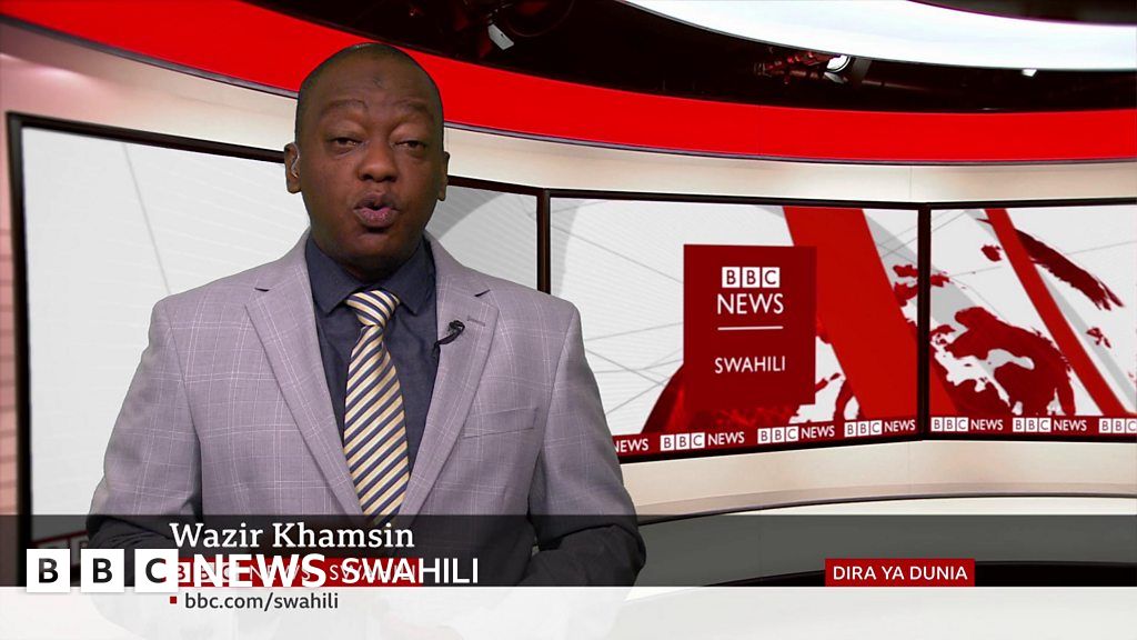 Matangazo ya Dira ya Dunia TV Jumatatu 10/10/2022 - BBC News Swahili