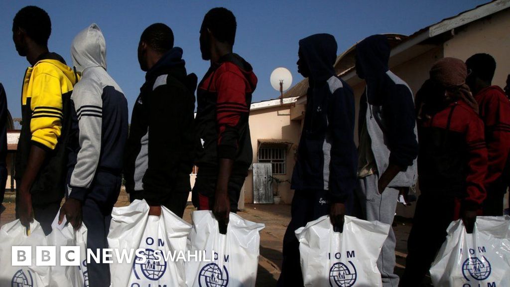 Waafrika wanauzwa Libya katika biashara ya utumwa - BBC News Swahili
