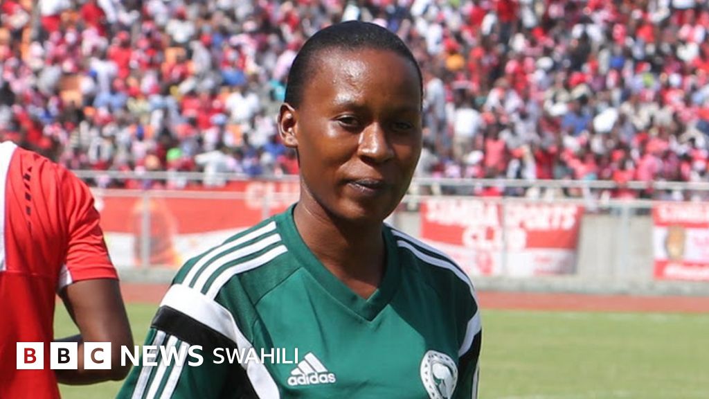 Jonesia Rukyaaa kuchezesha AFCON - BBC News Swahili