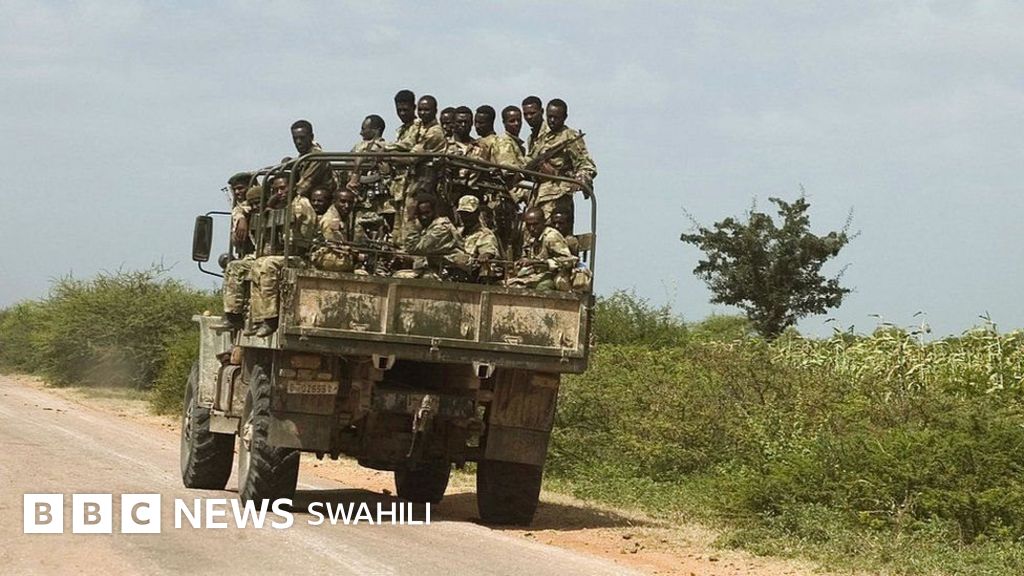 Wanajeshi wa Ethiopia waondoka kambi muhimu Somalia - BBC News Swahili