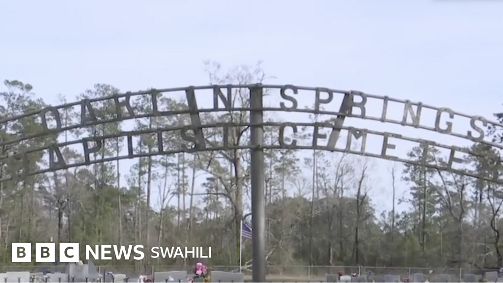 Bodi ya makaburi ya wazungu yaomba msamaha kwa kuzuia mtu mweusi ...