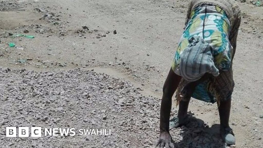 Wanawake wanaouza miili yao migodini Tanzania - BBC News Swahili