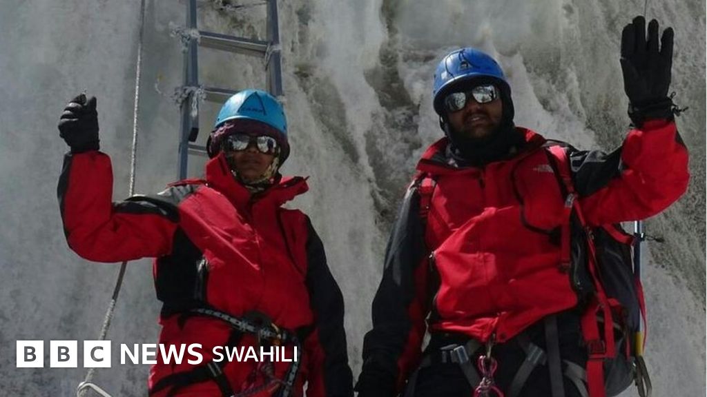 Polisi wanandoa wafutwa kwa kudanganya kukwea mlima Everest - BBC News ...
