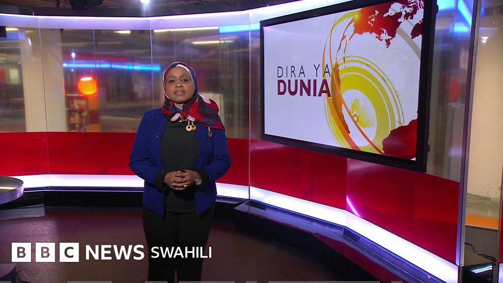 Matangazo ya Dira ya Dunia TV Jumatatu - BBC News Swahili