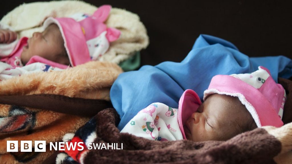 Kwanini watoto mapacha ni laana kwa Wakara Tanzania - BBC News Swahili