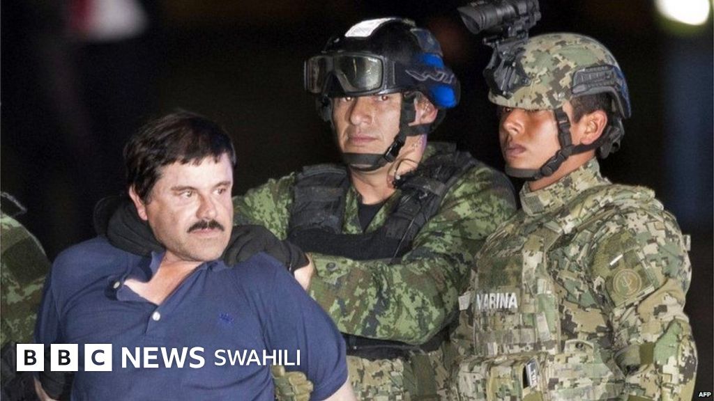 Mwana wa El Chapo Guzman atekwa nyara - BBC News Swahili