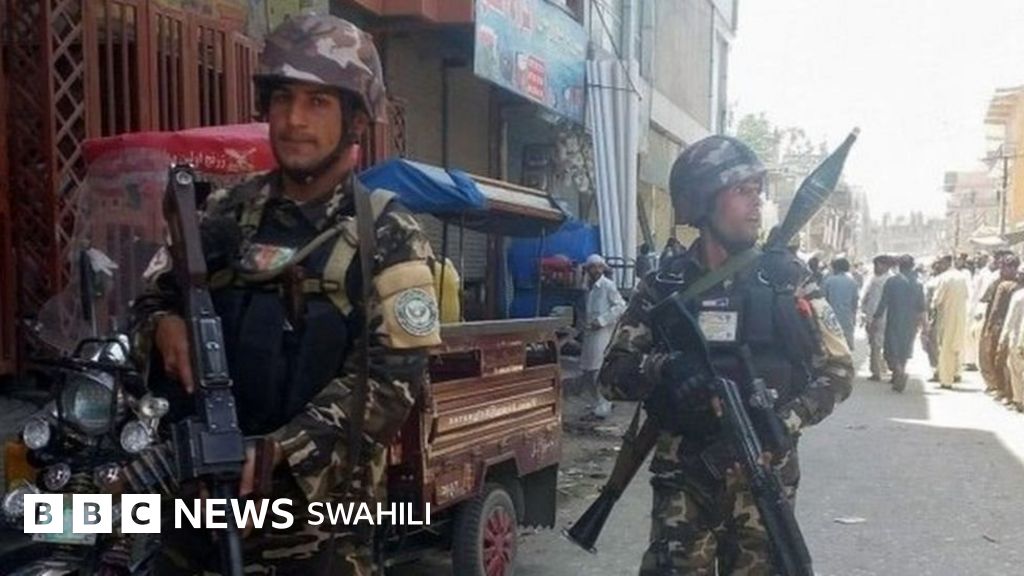 Islamic State wavamia kituo cha runinga Afghanistan - BBC News Swahili