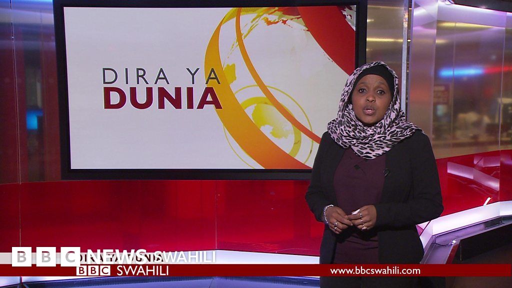 Matangazo ya Dira ya Dunia TV Jumanne - BBC News Swahili
