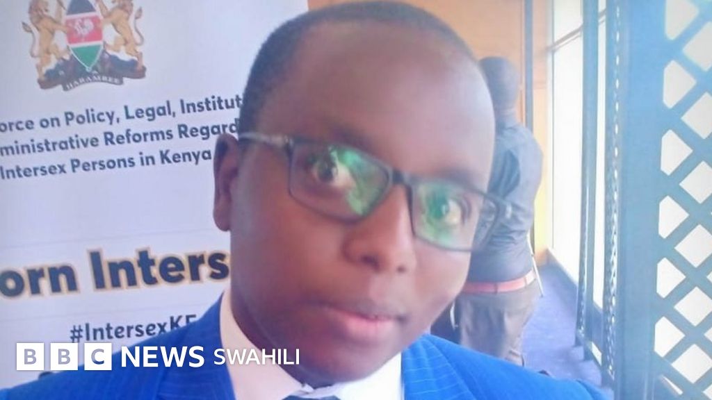 Maisha ya kuwa na jinsia mbili yamekuwa changamoto kwa Mary Waithera ...