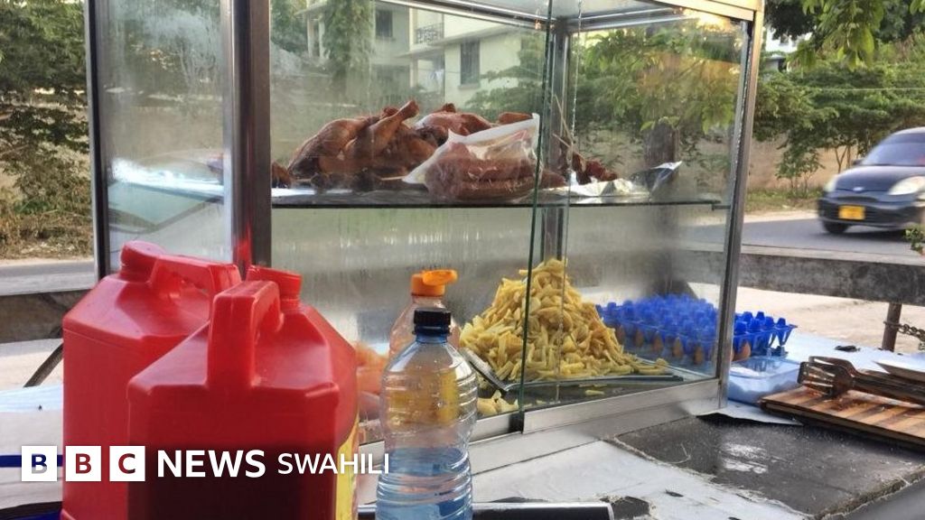 Kijana 'apofuka 'kwa kula vibanzi na chips pekee. - BBC News Swahili
