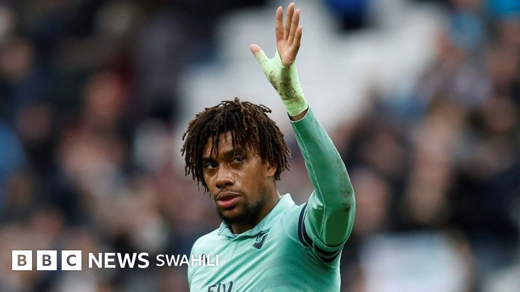 Ubaguzi wa rangi India: Mchezaji Alex Iwobi wa Arsenal aitwa 'sokwe ...