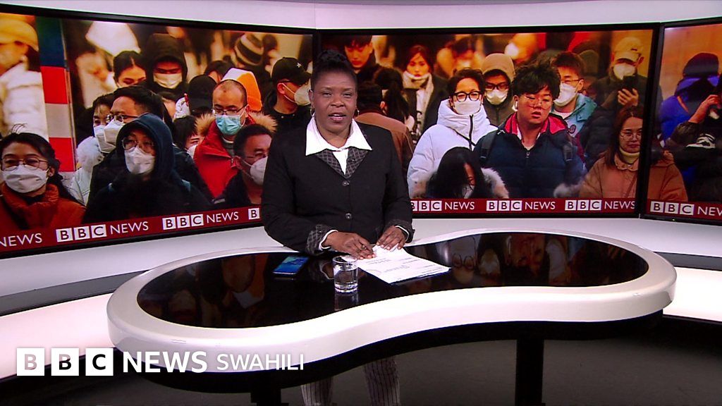 Matangazo ya Dira ya Dunia TV Jumanne 17.01.2023 - BBC News Swahili