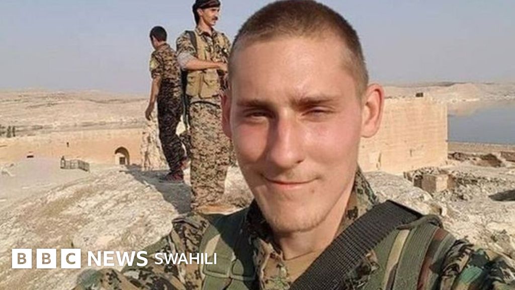 Mpiganaji ajiua ili kutokamatwa na IS Syria - BBC News Swahili