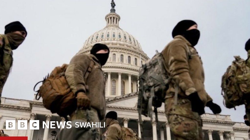 Ghasia za Capitol: FBI yaonya wafuasi wa Trump huenda wakazua ghasia ...