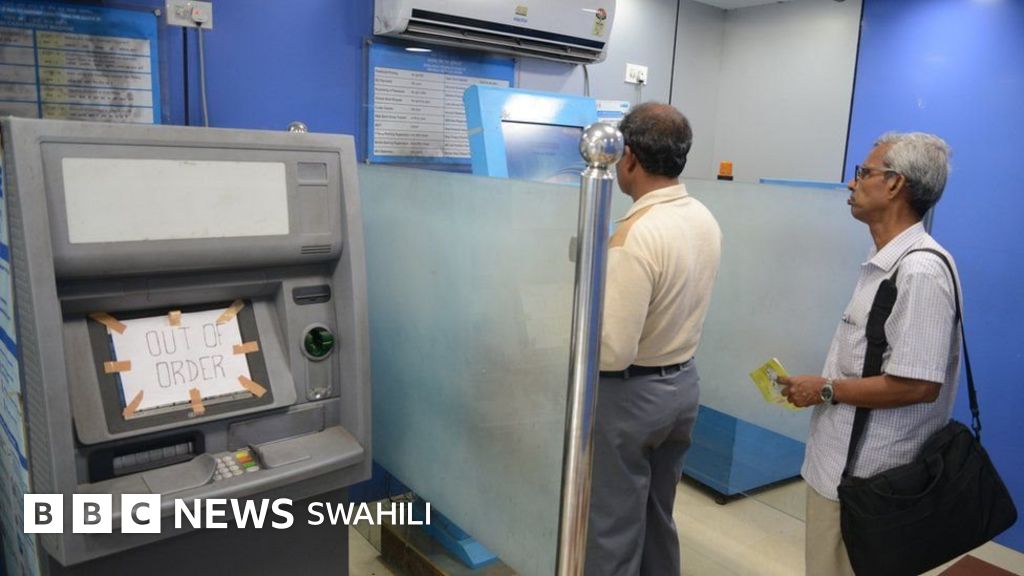 Dereva atoweka na mamilioni ya pesa India - BBC News Swahili