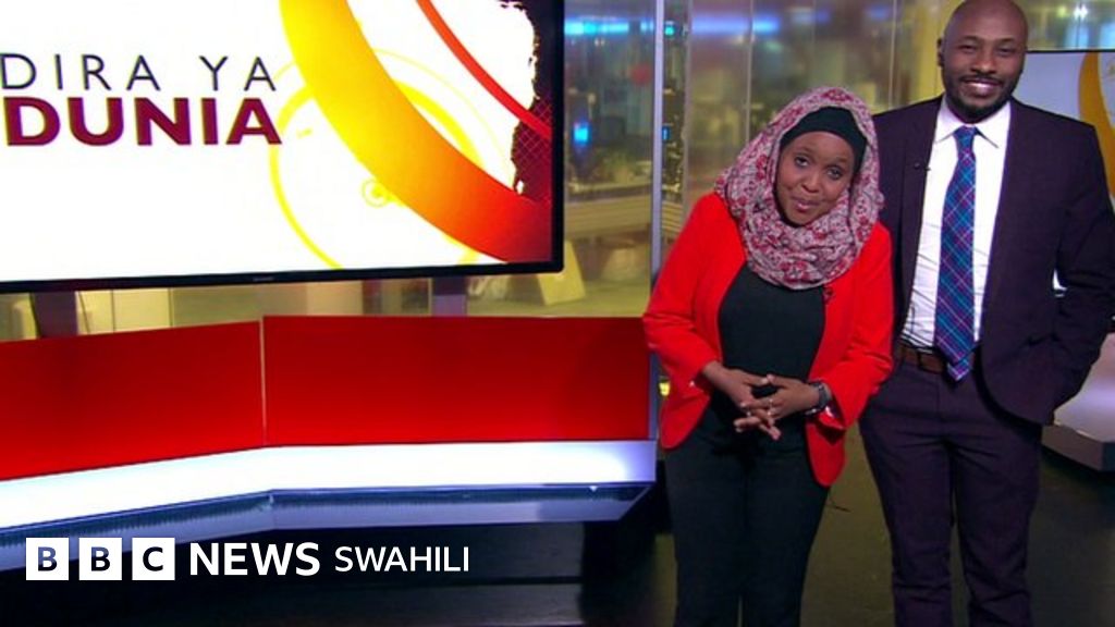 Matangazo ya Dira ya Dunia TV - BBC News Swahili
