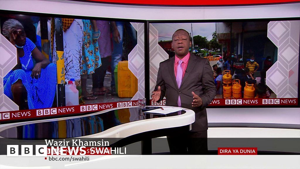 Matangazo ya Dira ya Dunia TV Jumatatu 26/12/2022 - BBC News Swahili