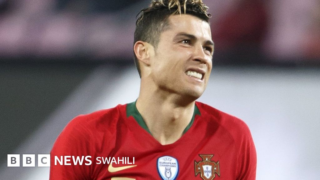 Ureno 0-3 Uholanzi: Cristiano Ronaldo apigwa breki mjini Geneva - BBC ...