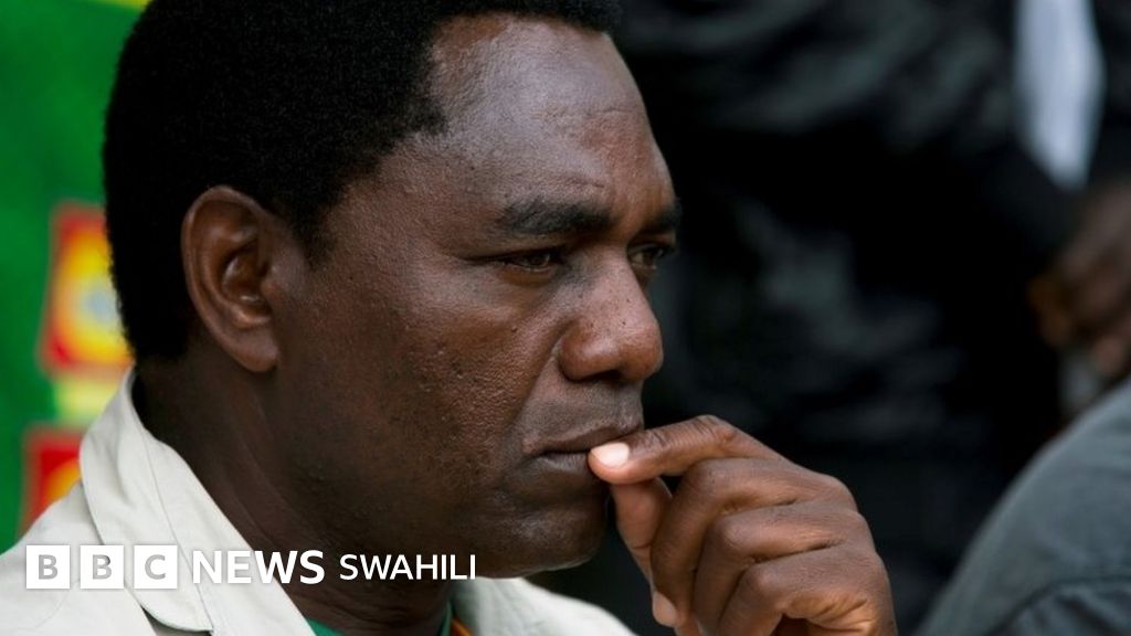 Hakainde Hichilema: 'Mchunga ng'ombe' aliyeibuka kuwa rais wa Zambia ...