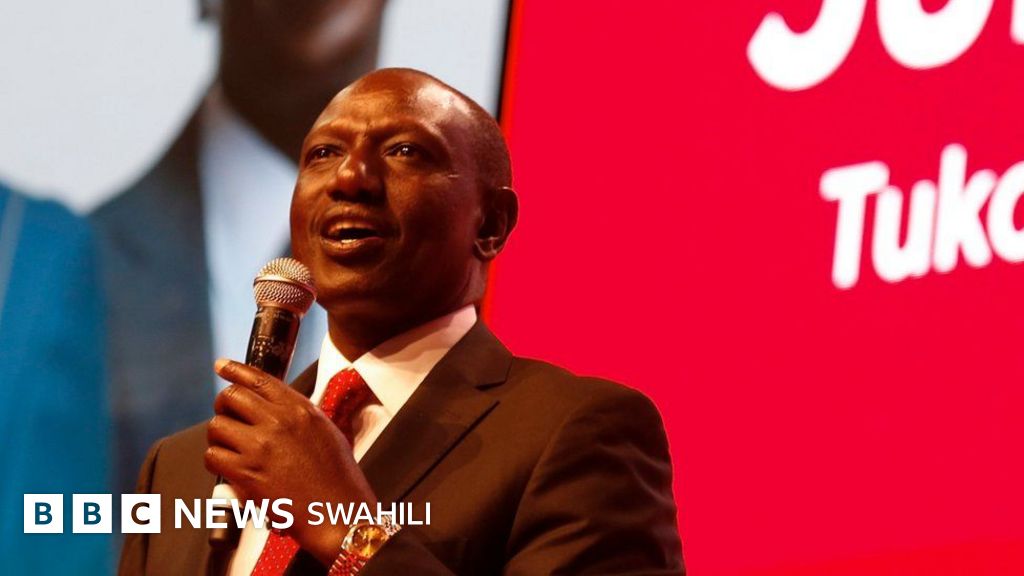 Nyumba ya naibu wa rais Kenya yavamiwa - BBC News Swahili