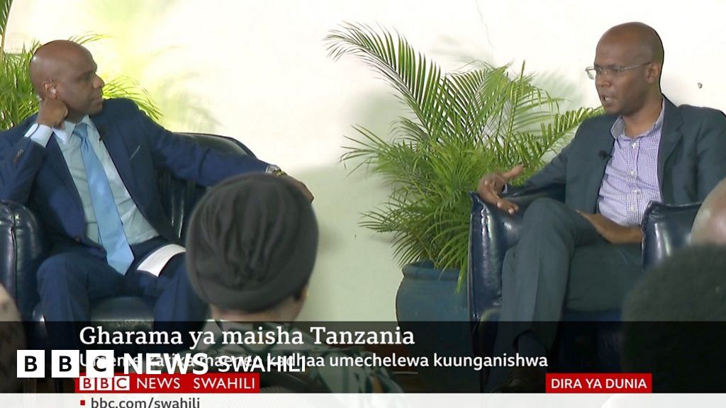 Mahojiano na Waziri wa Nishati wa Tanzania - BBC News Swahili