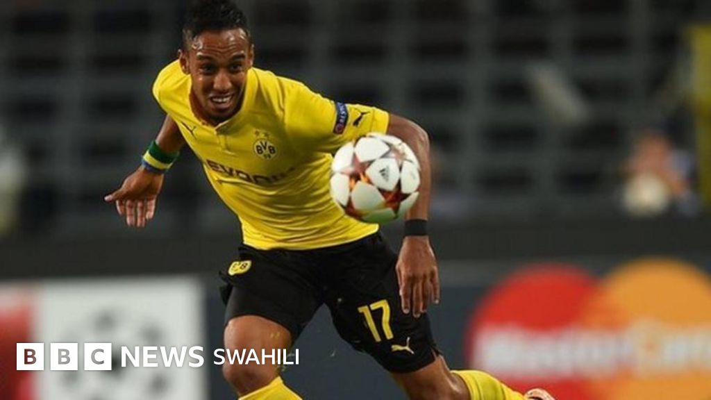 Chemsha bongo: Mshambuliaji Pierre-Emerick Aubameyang alijiunga na ...