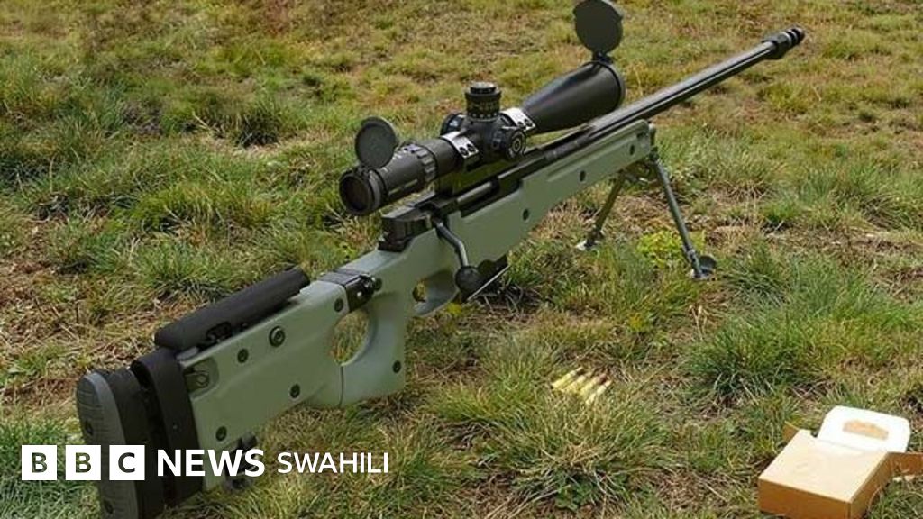 Fahamu bunduki 5 hatari za Sniper zinazotumiwa na nchi zenye makali ya ...