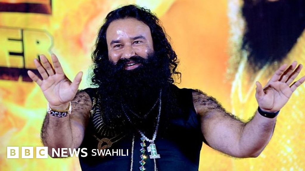 Gurmeet Ram akutwa na hatia ya ubakaji - BBC News Swahili