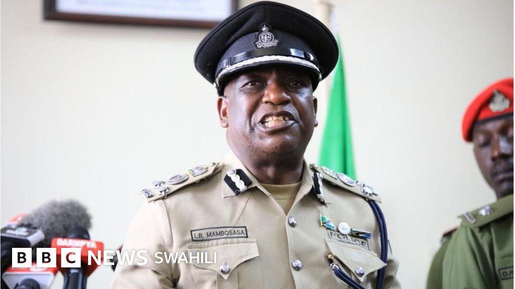 Erick Kabendera: Polisi wa Tanzania wanasema walimkamata mwandishi huyo ...