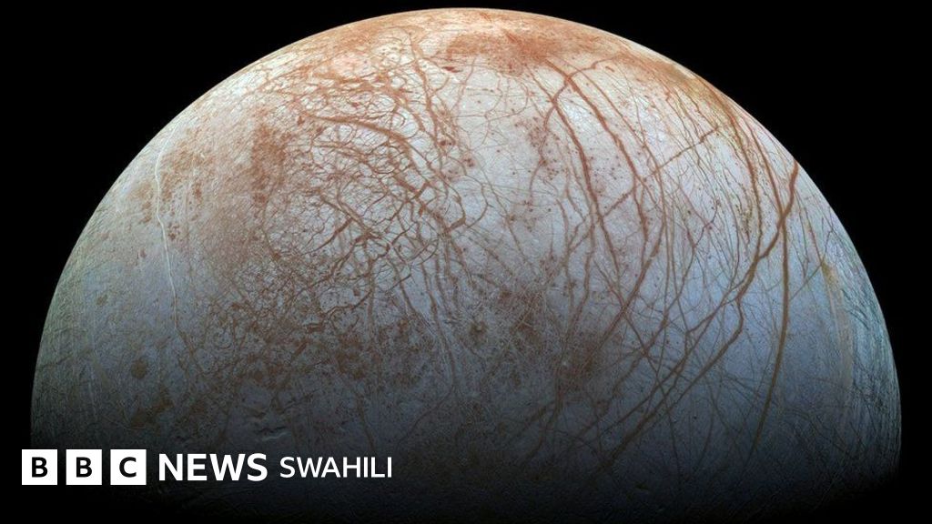 Wanasayansi wagundua uhai katika sayari ya saturn - BBC News Swahili