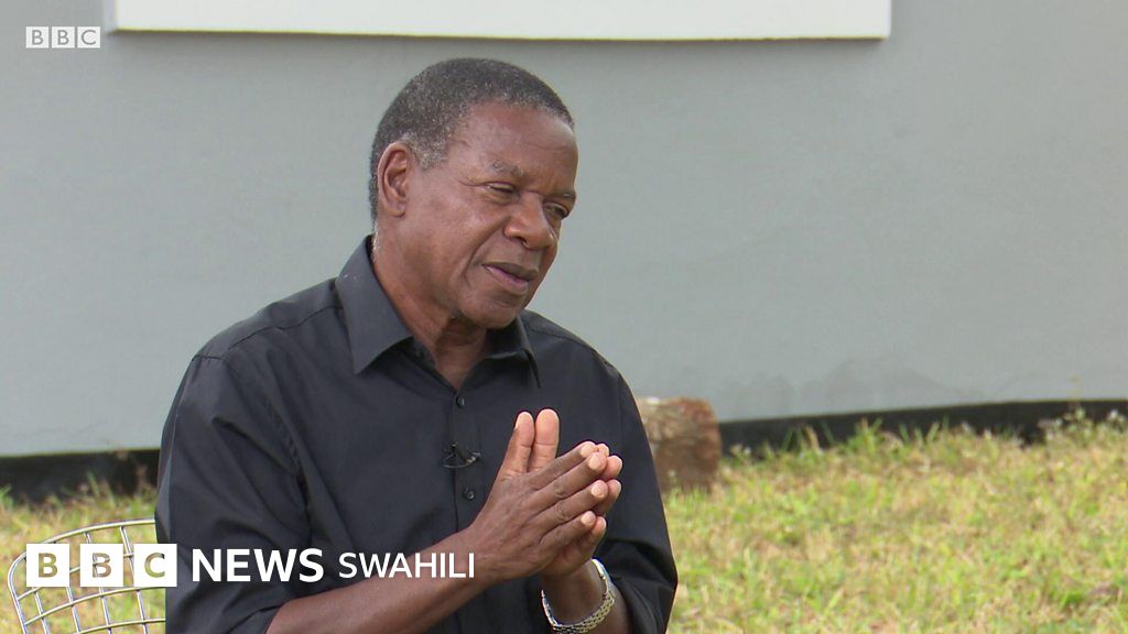 Bernard Membe aeleza tofauti ya 'CCM ya zamani na CCM mpya' - BBC News ...