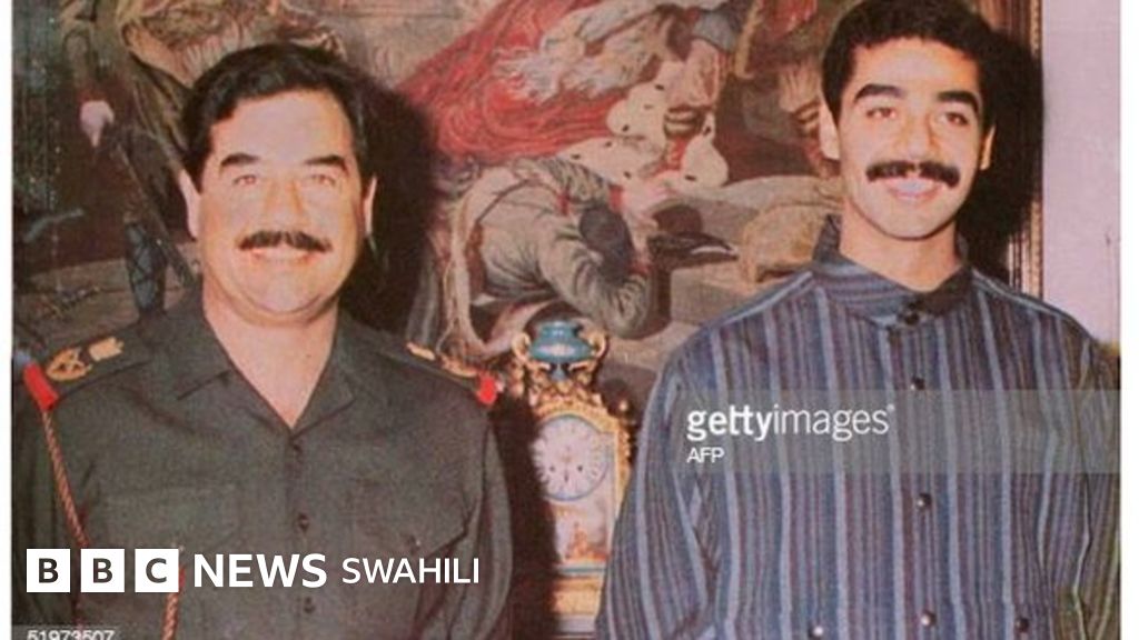 Saddam Hussein: Ukatili wa Uday Hussein uliwatisha wengi Iraq hasa ...