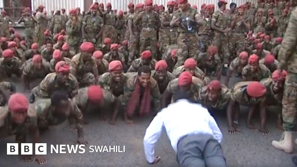 Abiy Ahmed: Wanajeshi waliokuwa wakiandamana walitaka kuniua ...