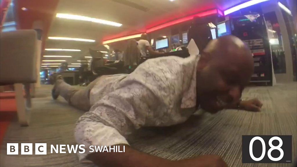 Maswali na jasho: Mfahamu zaidi Salim Kikeke - BBC News Swahili