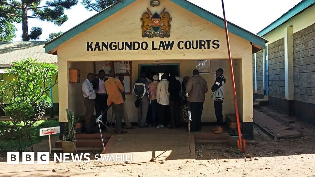 Mwanamume ashtakiwa kufanya tendo la ngono na mbuzi Kenya - BBC News ...