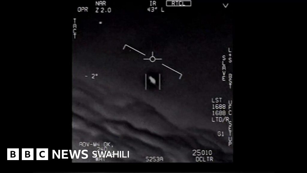 Siku ya UFO Duniani: Kwa nini NASA inatafuta viumbe wa ajabu angani? - BBC News Swahili