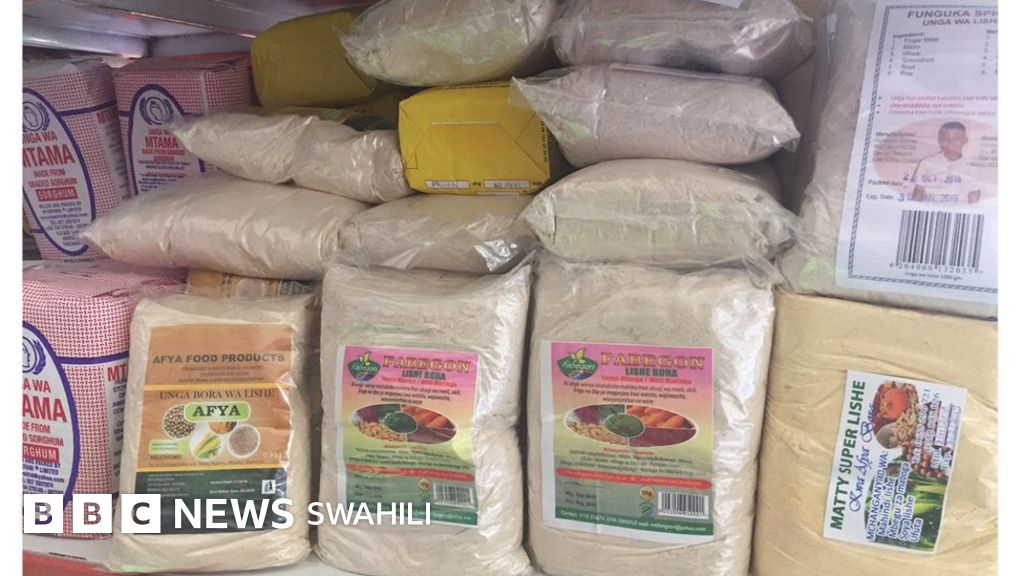 Kuchanganya nafaka kwa ajili ya lishe ya mtoto si salama - BBC News Swahili