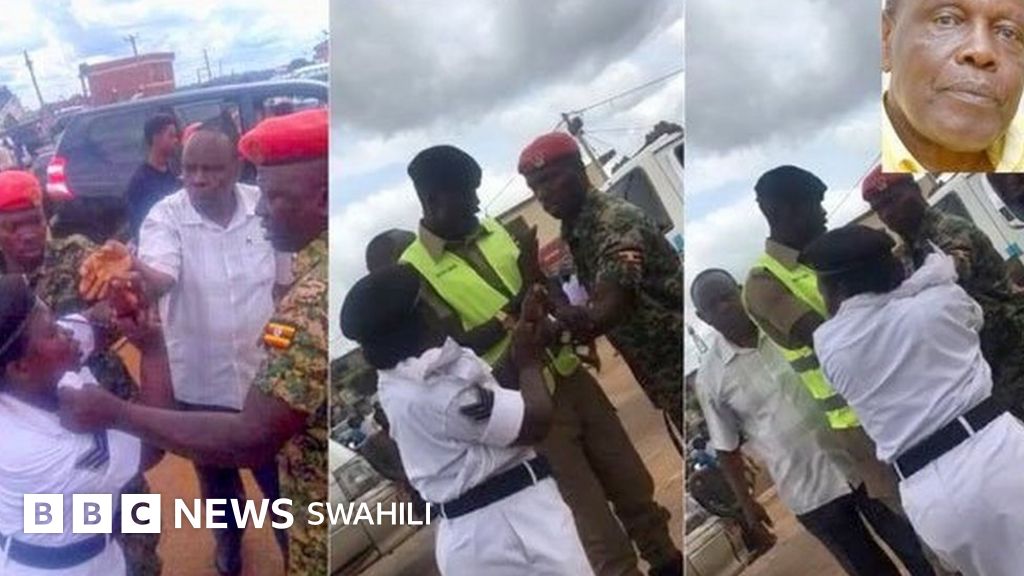 Uganda: Polisi Esther Naganda anayedaiwa kupigwa adai Shilingi milioni ...