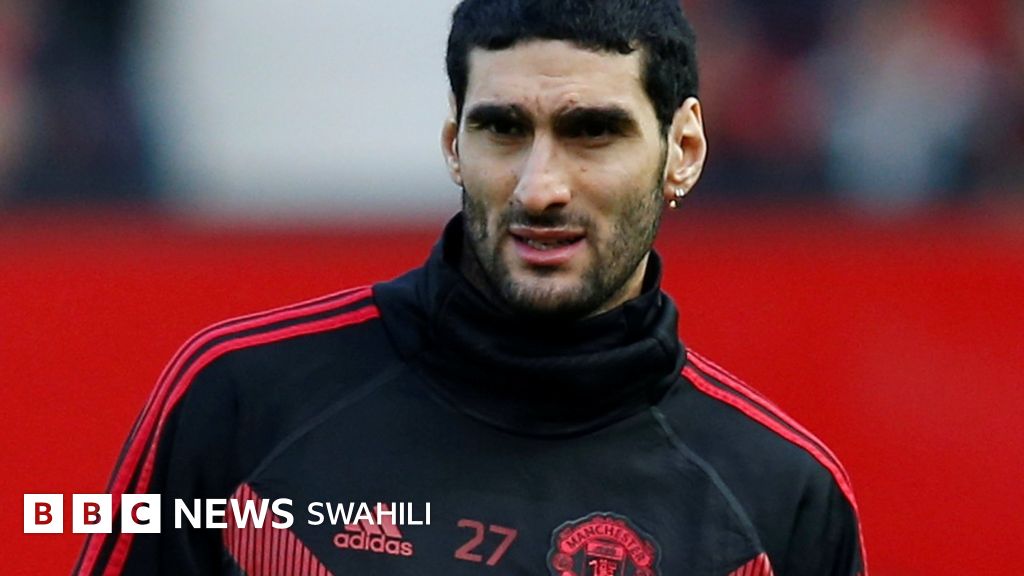 Marouane Fellaini: Nyota wa Manchester United akubali kujiunga na klabu ...