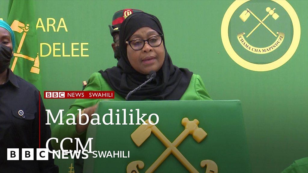 Matangazo ya Dira ya Dunia TV Ijumaa 01/04/2022 - BBC News Swahili