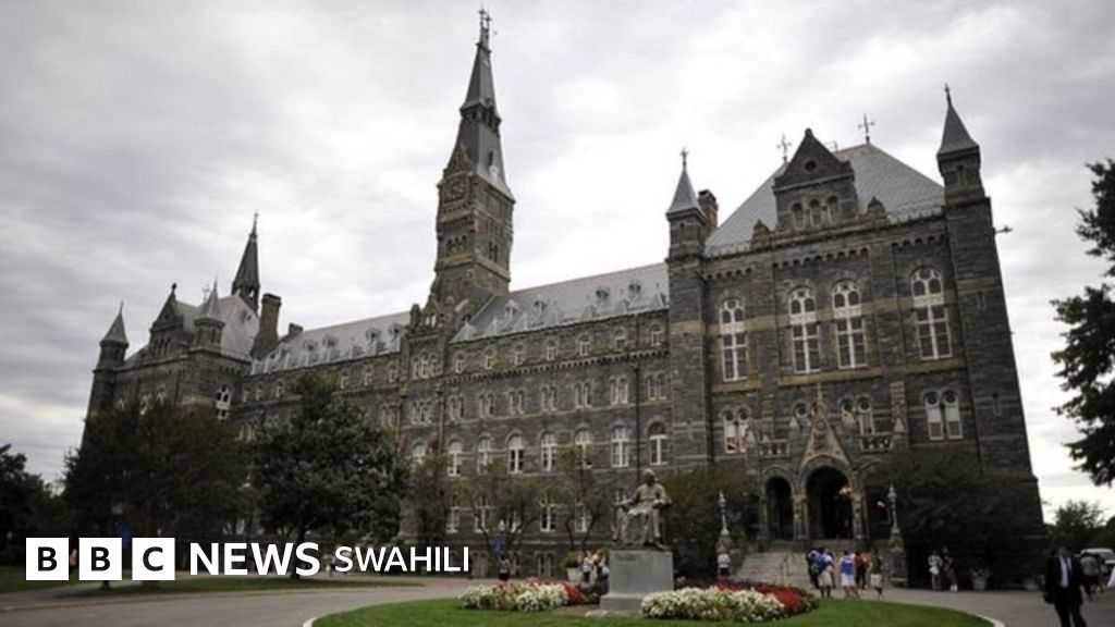 Chuo kikuu kilichouza watumwa Washington, Marekani chajutia - BBC News ...
