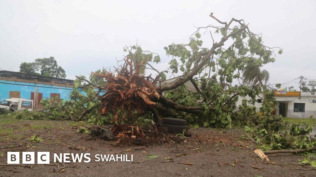 Kimbunga Kenneth: Kinaweza kurudia kupiga tena Msumbiji - BBC News Swahili