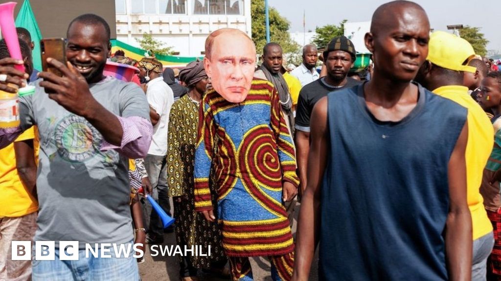 Vita vya Ukraine: Jinsi Urusi'ilivyoishinda' Ukraine barani Afrika ...